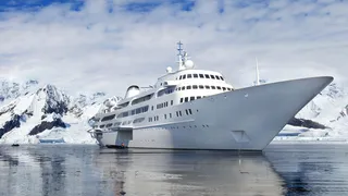 Opening bids received in auction of 120m Y910 superyacht conversion